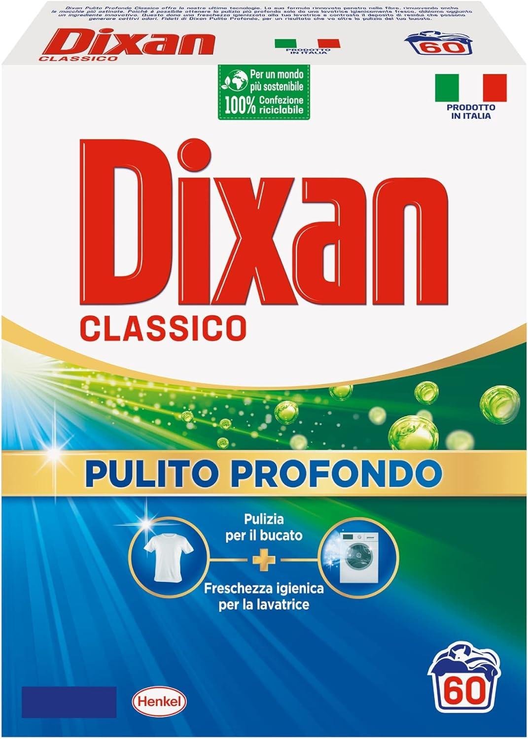 Recensione Dixan Classico Pulito Profondo - Migliori Lavatrici